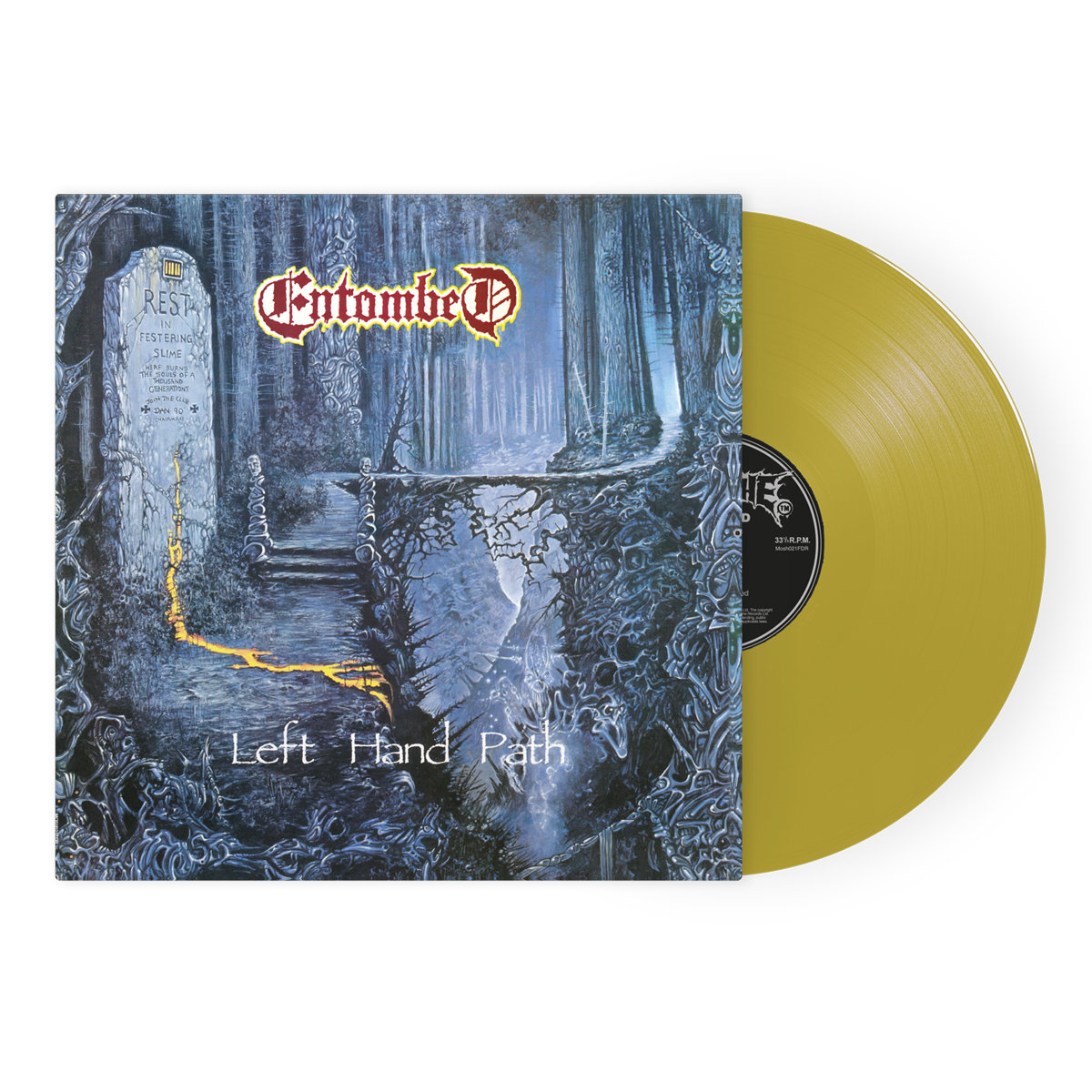 Left Hand Path (Full Dynamic Range Edition) | Entombed
