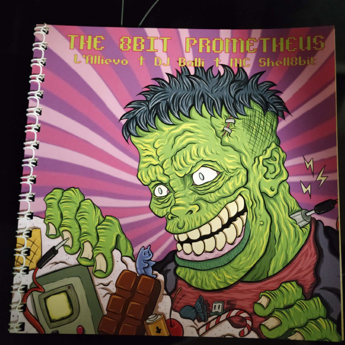 The 8bit Prometheus | DJ Balli + L'Allievo + MC Shell8bit | SONIC ...