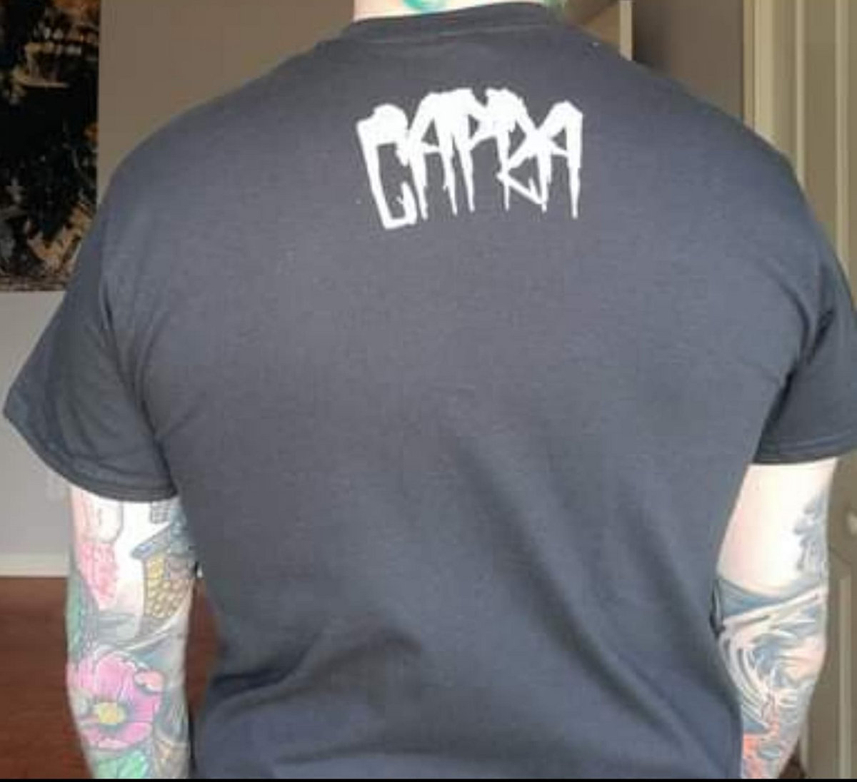 Album Art T-Shirt | CAPRA