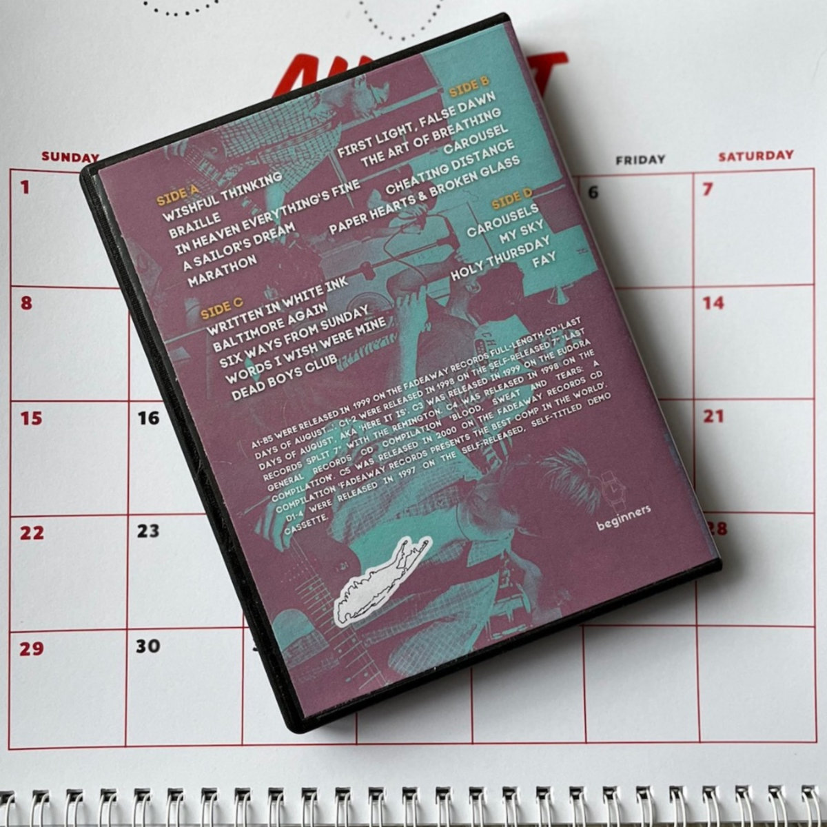 Complete Recordings | Last Days of August