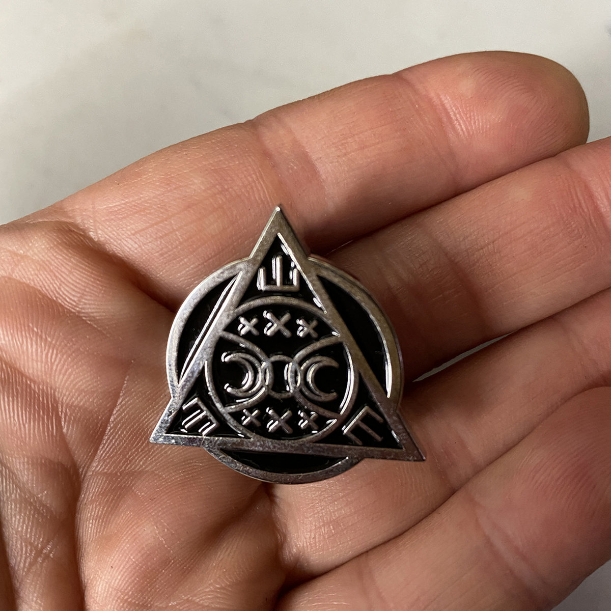 Yama Uba 1" Enamel Pin | Yama Uba