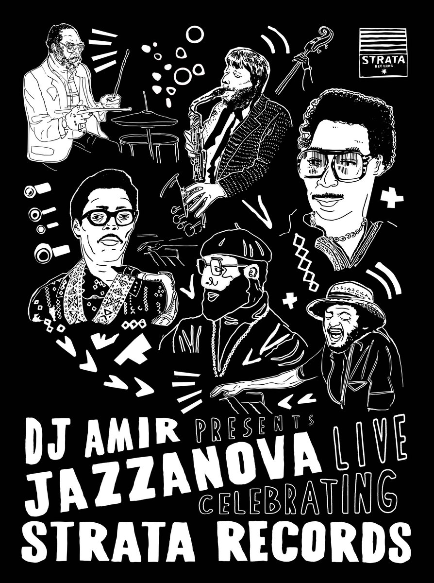 Strata Records - The Sound of Detroit - Reimagined By Jazzanova | Jazzanova