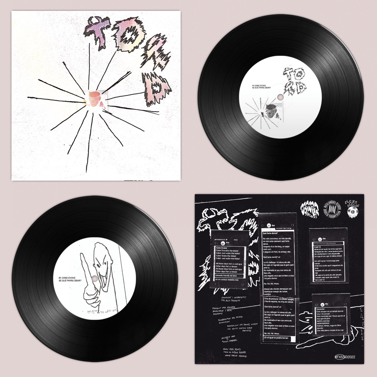 Epònim EP | TORD | Mama Vynila Records