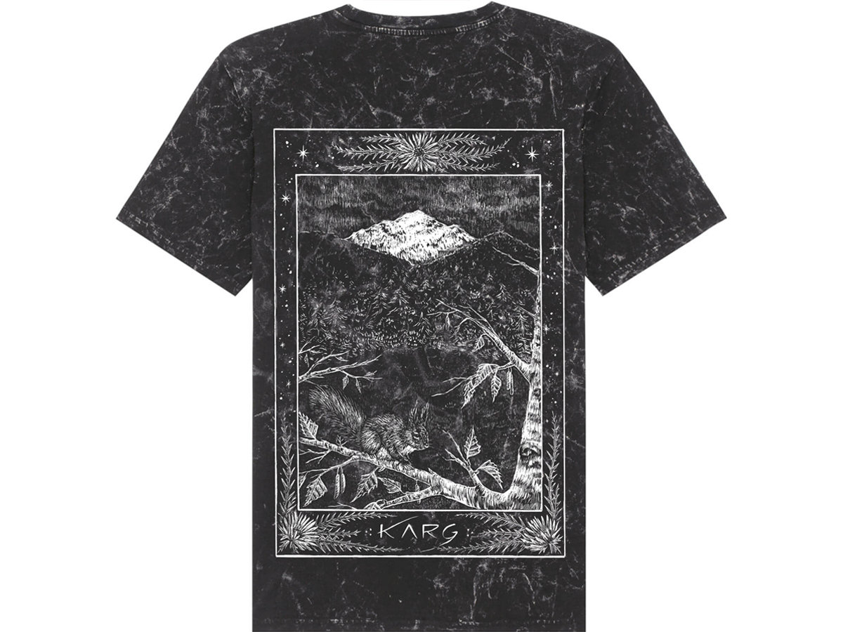 Karg - Frühlingserwachen Dyed Black Shirt | Karg