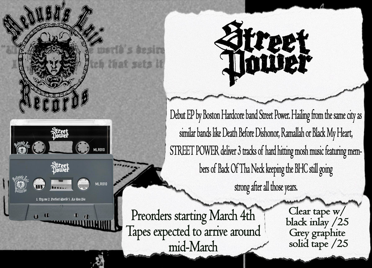 MLR010 - Street Power | Street Power | Medusa's Lair Records