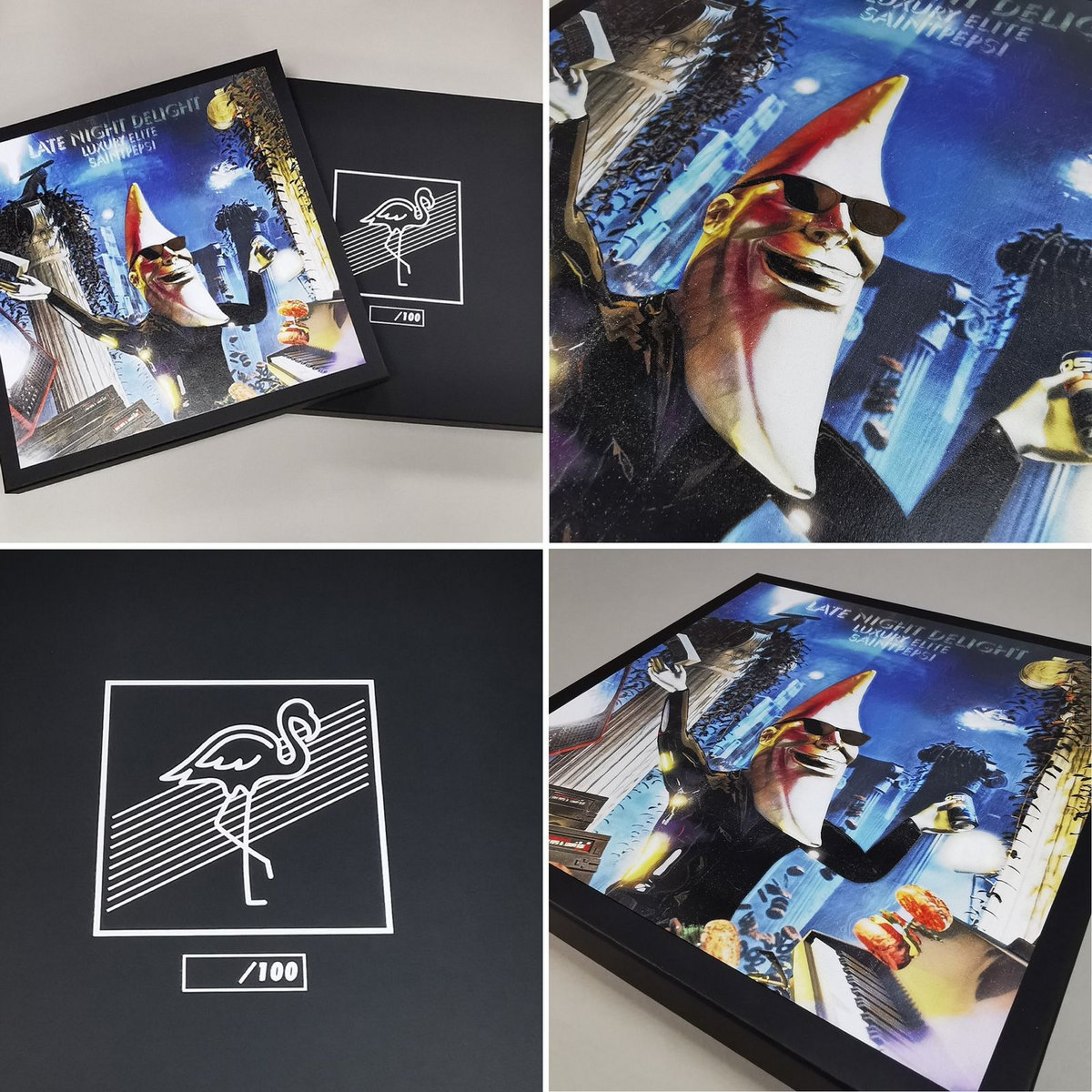 LATE NIGHT DELIGHT [DELUXE] | LE//SP | My Pet Flamingo