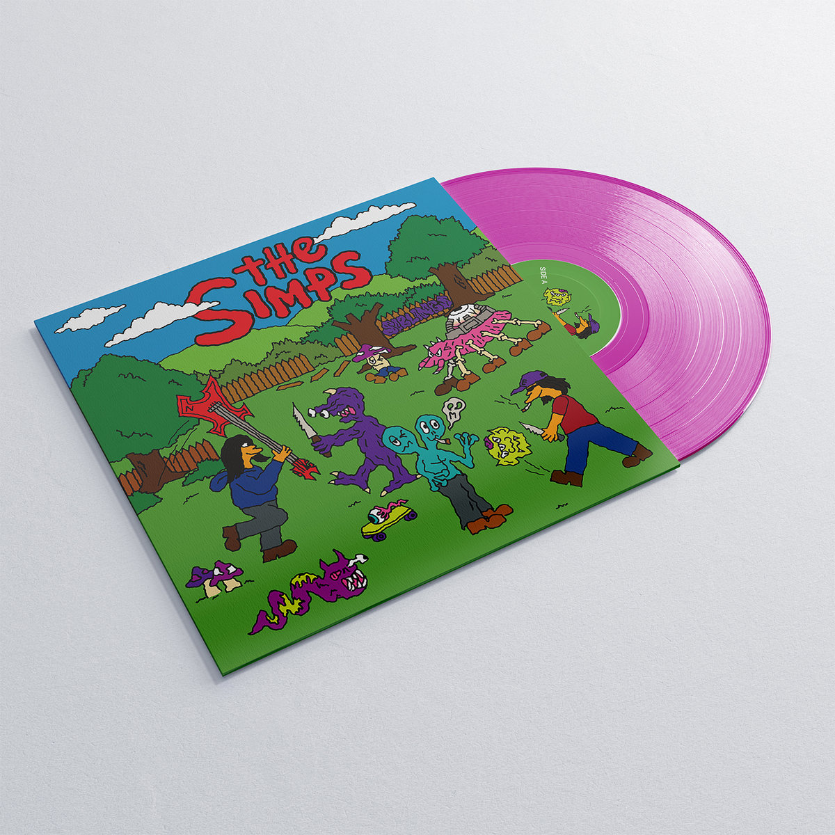 Siblings | The Simps