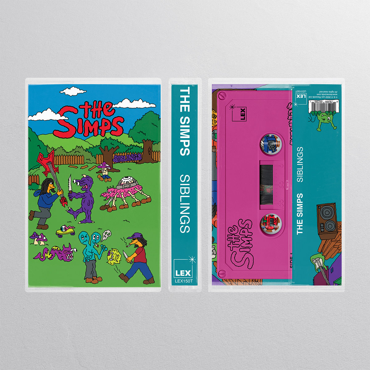 Siblings | The Simps