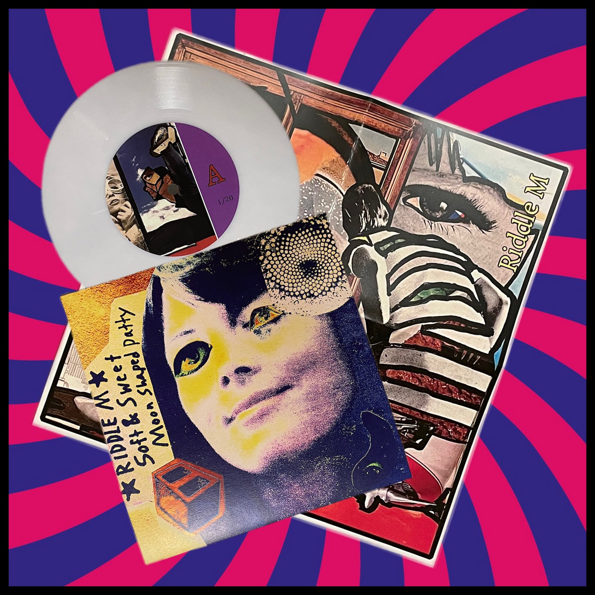 Soft & Sweet / Moon Shaped Patty | Riddle M