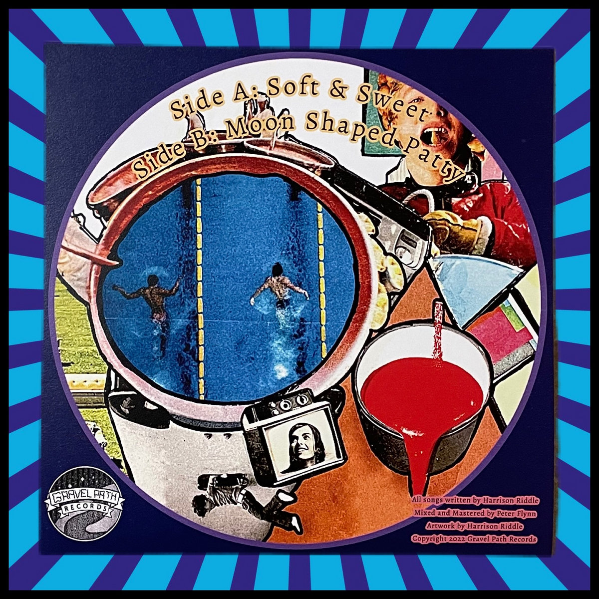 Soft & Sweet / Moon Shaped Patty | Riddle M