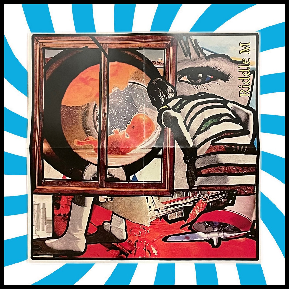 Soft & Sweet / Moon Shaped Patty | Riddle M