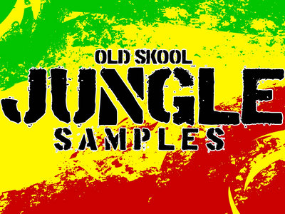 Classic Old Skool Jungle Sample Pack - WAV | Paul Sirrell