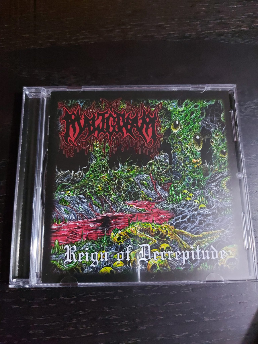 Reign Of Decrepitude | Malignant | Dark Blasphemies Records