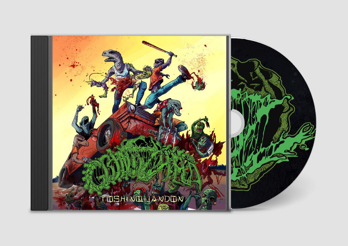 Toshinquandon | Grindzilla | Meat5OOORecords