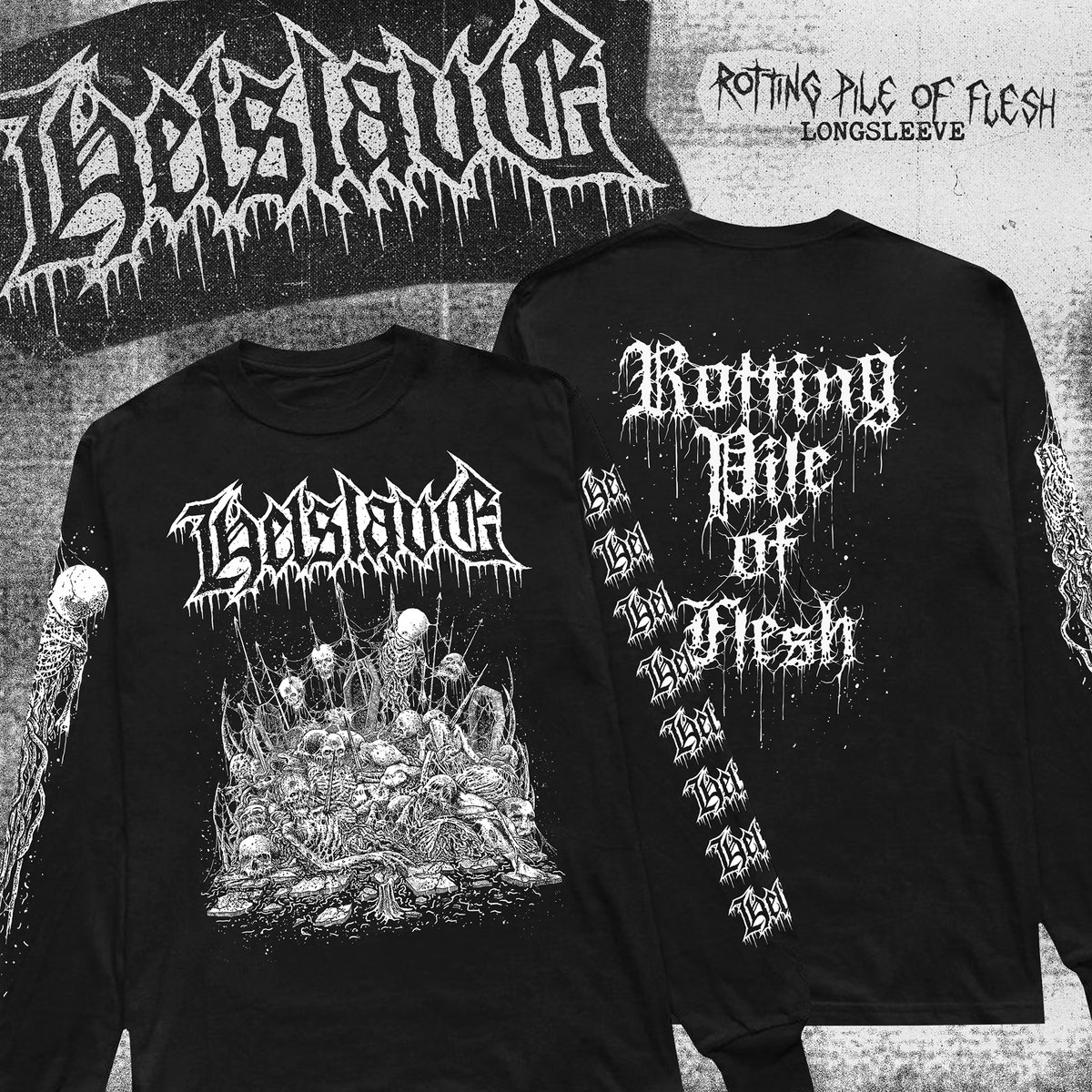 Rotting Pile of Flesh - Longsleeve | Helslave