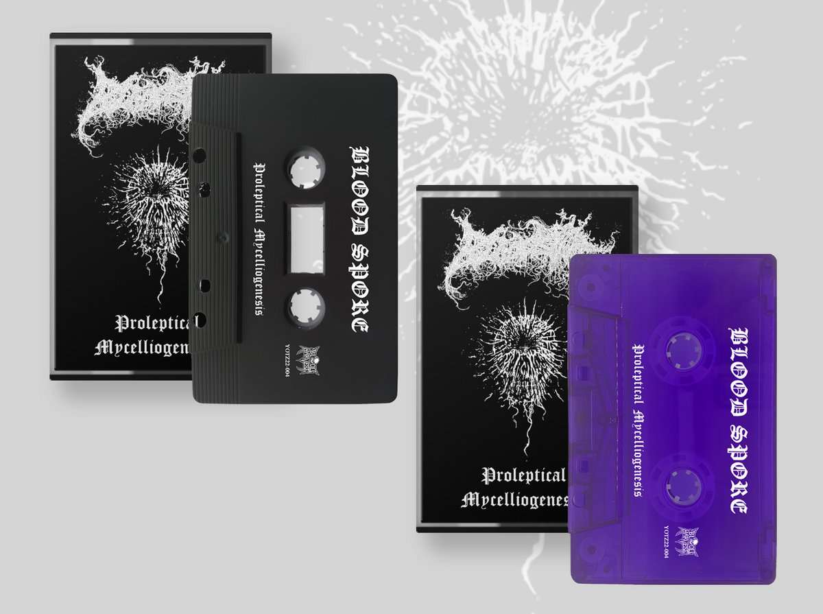 BLOOD SPORE - Proleptical Mycelliogenesis CASSETTE | Blood Harvest