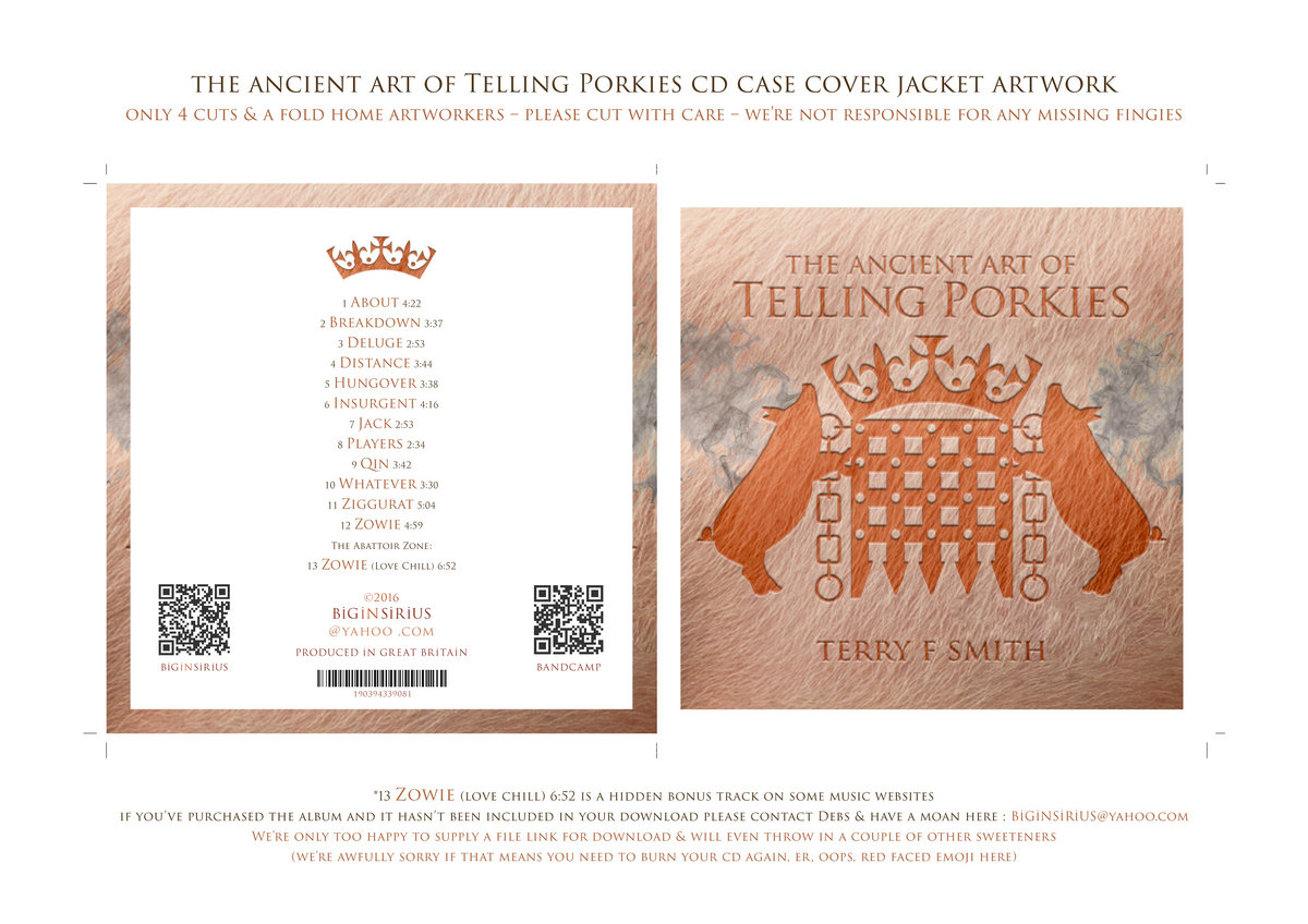 The Ancient Art Of Telling Porkies | Terry F Smith | Big In Sirius