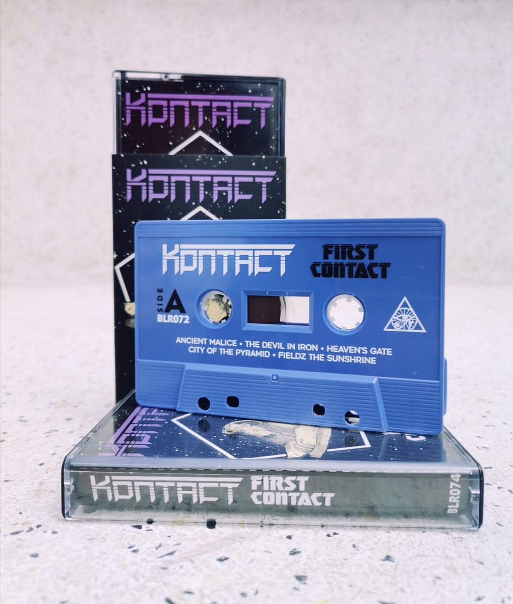 First Contact | Kontact | Black Legion