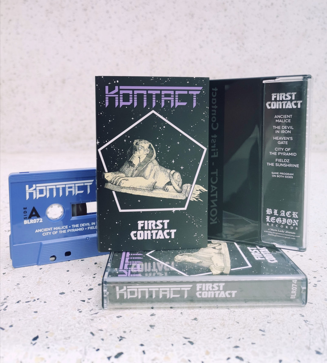 First Contact | Kontact | Black Legion