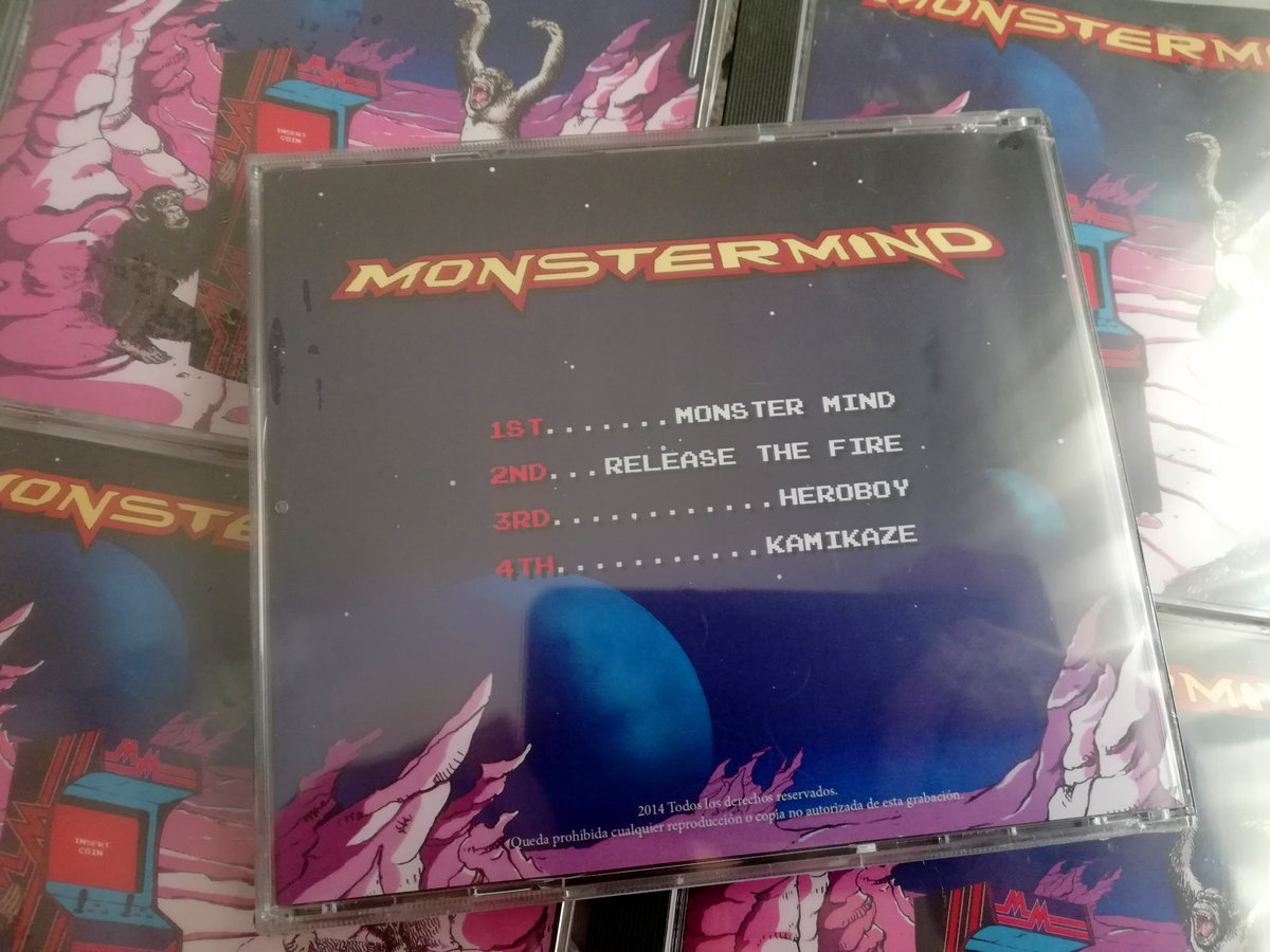 Monstermind EP + Digital Demo Collection (2012-2019) | Monstermind / Altair | Monstermind Records
