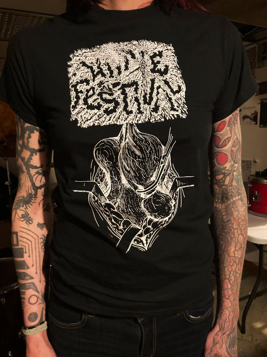 Urine Festival - Piss Promo t-shirt | STRANGULATION FURROW RECORDS