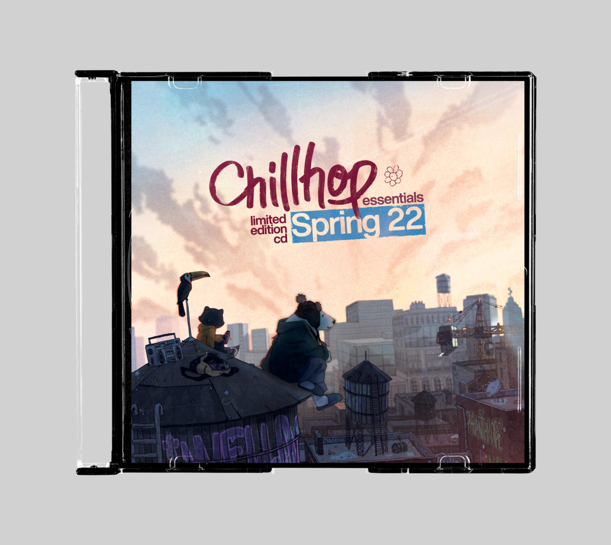 Chillhop Essentials Spring 2022 | Various Artists | Chillhop Music