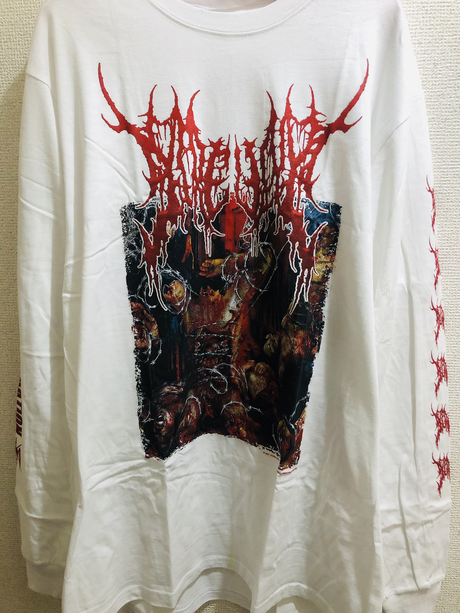 GOREVENT ABNORMAL EXAGGERATION Long-Sleeve(WHITE) | GOREVENT