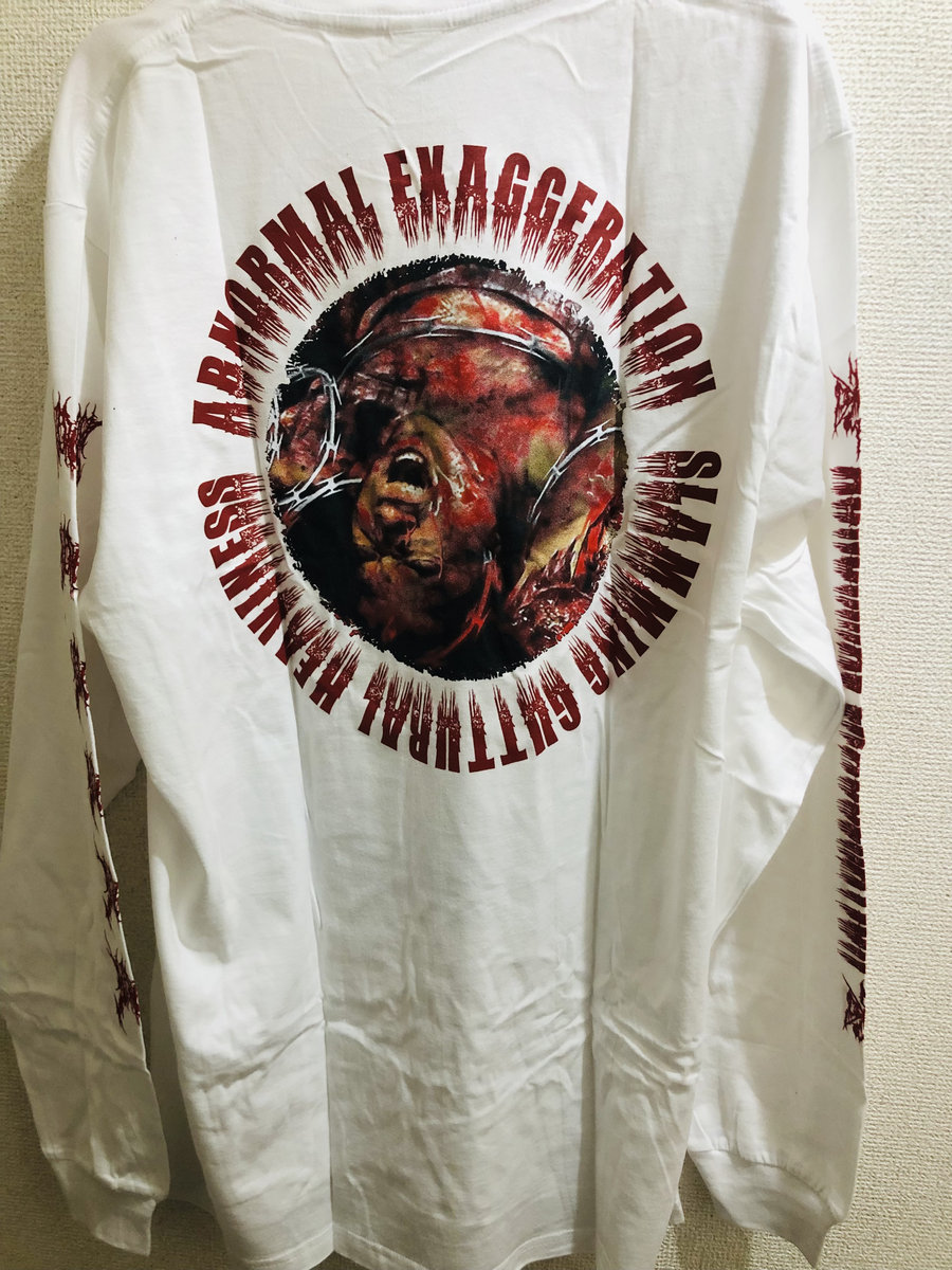 GOREVENT ABNORMAL EXAGGERATION Long-Sleeve(WHITE) | GOREVENT