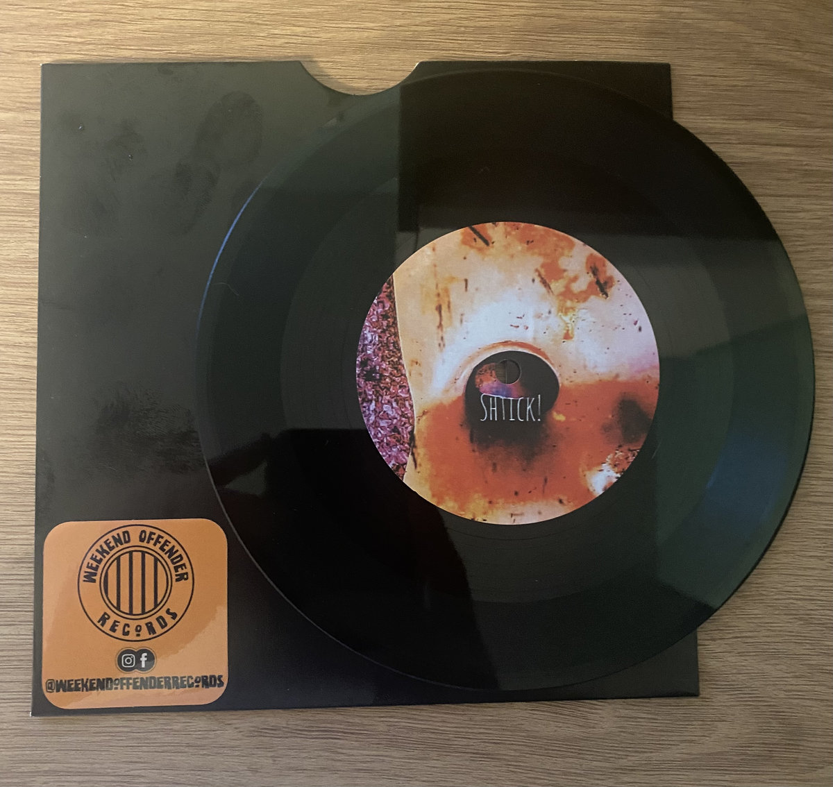 Guts / Run | Mighty Magic Animal | Weekend Offender Records