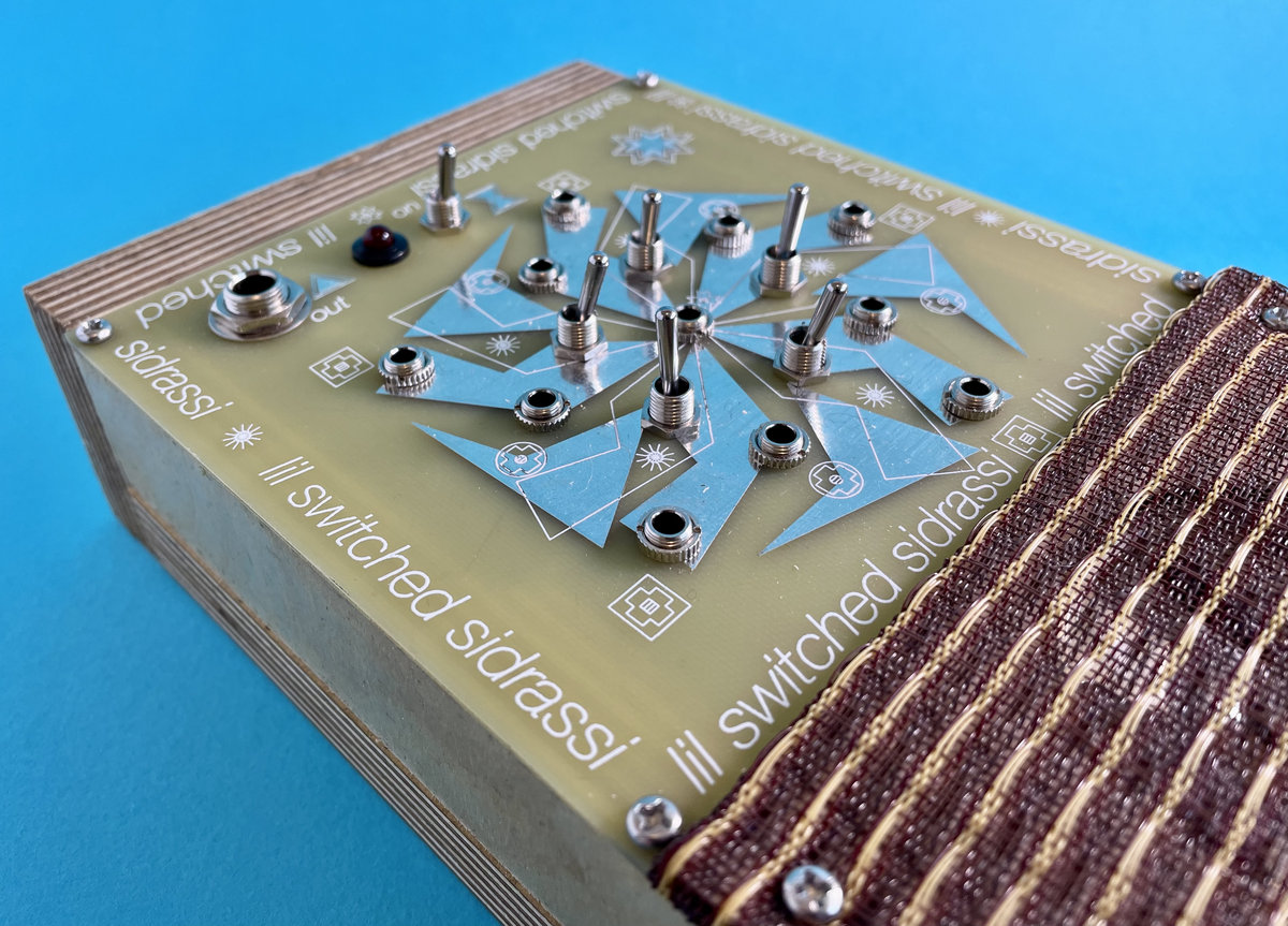 Switched Lil Sidrassi [Full DIY Ciat-Lonbarde Build] | Tripping on Wires