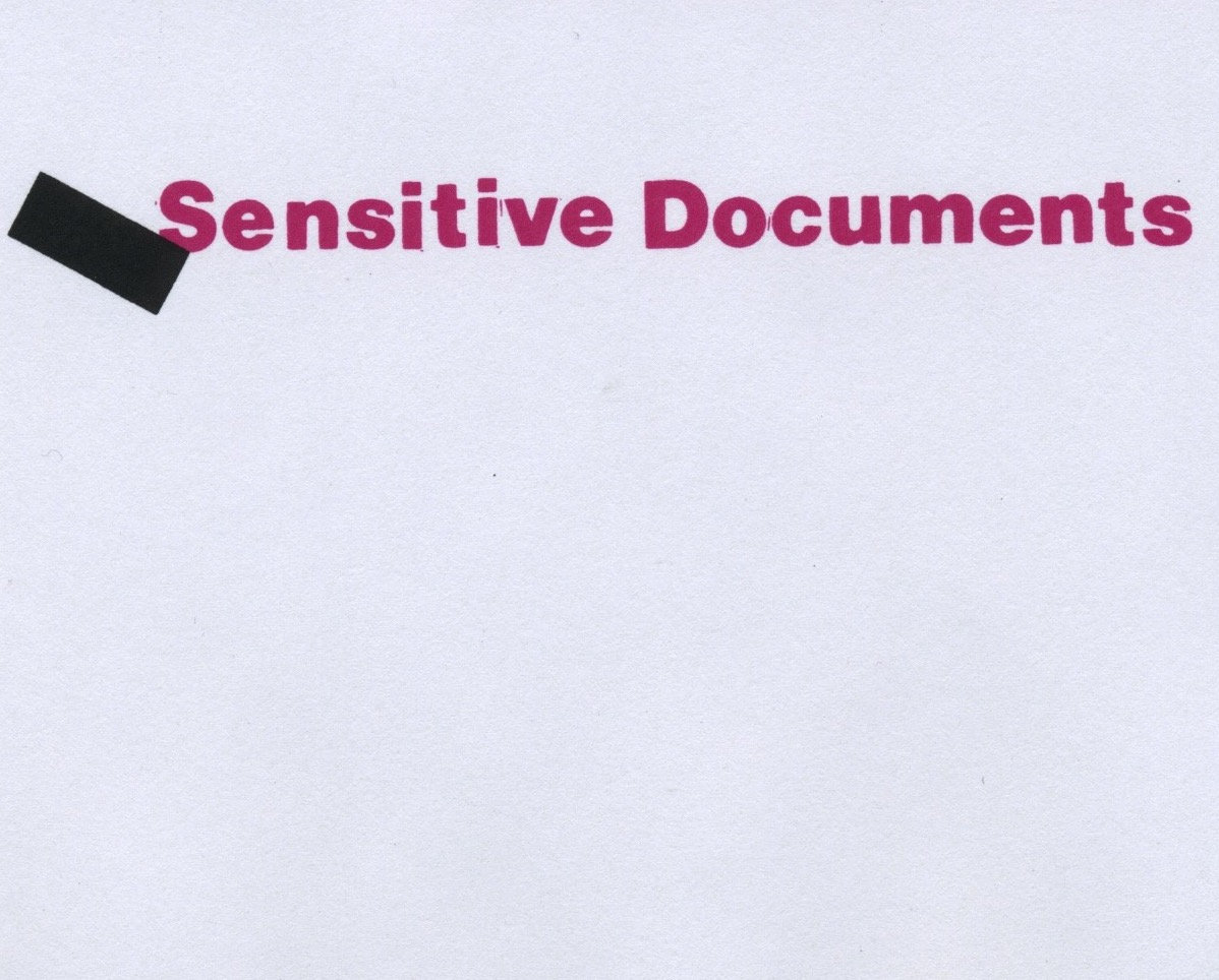 Undevelopmental Arrestment | Microkingdom | Sensitive Documents