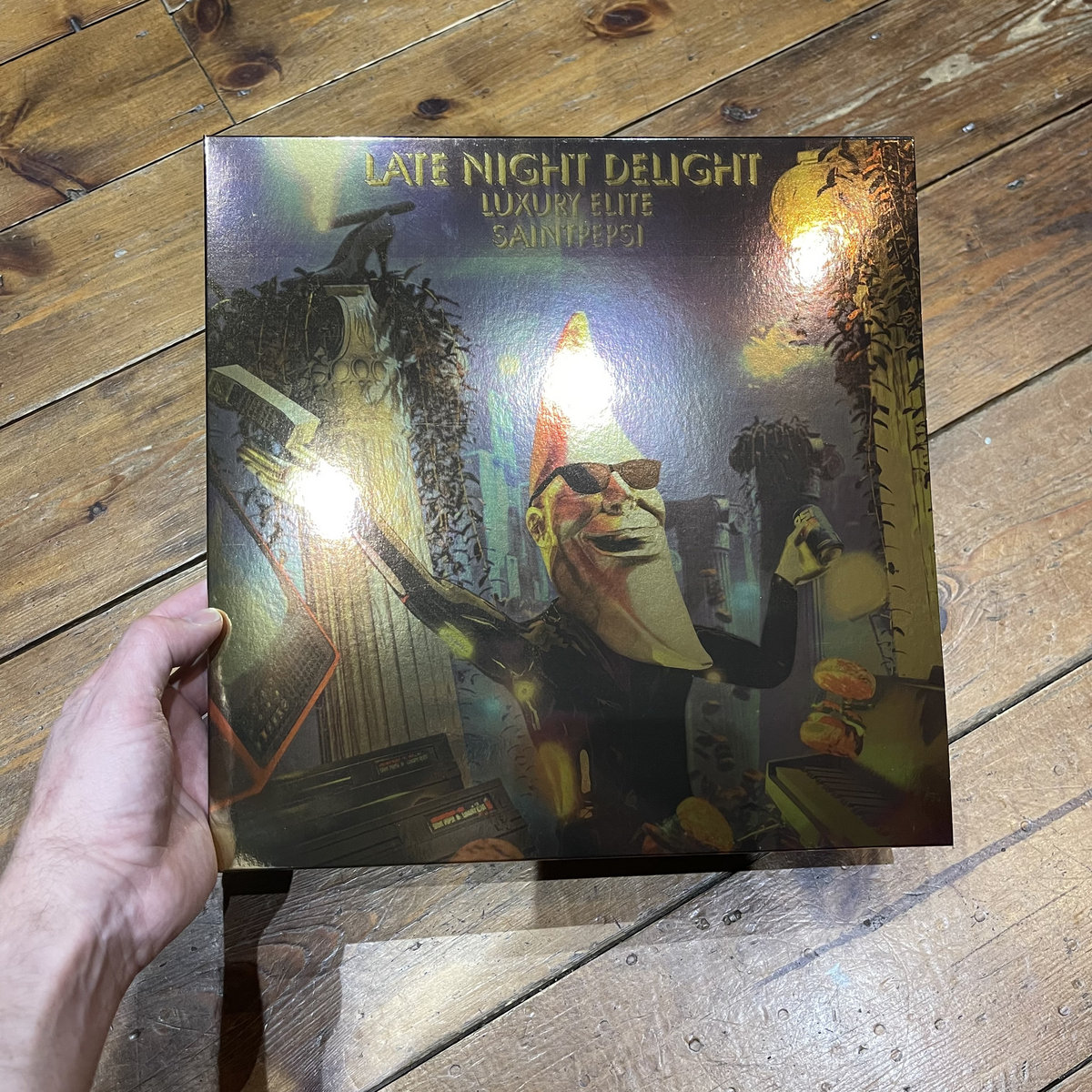 LATE NIGHT DELIGHT [DELUXE] | LE//SP | My Pet Flamingo