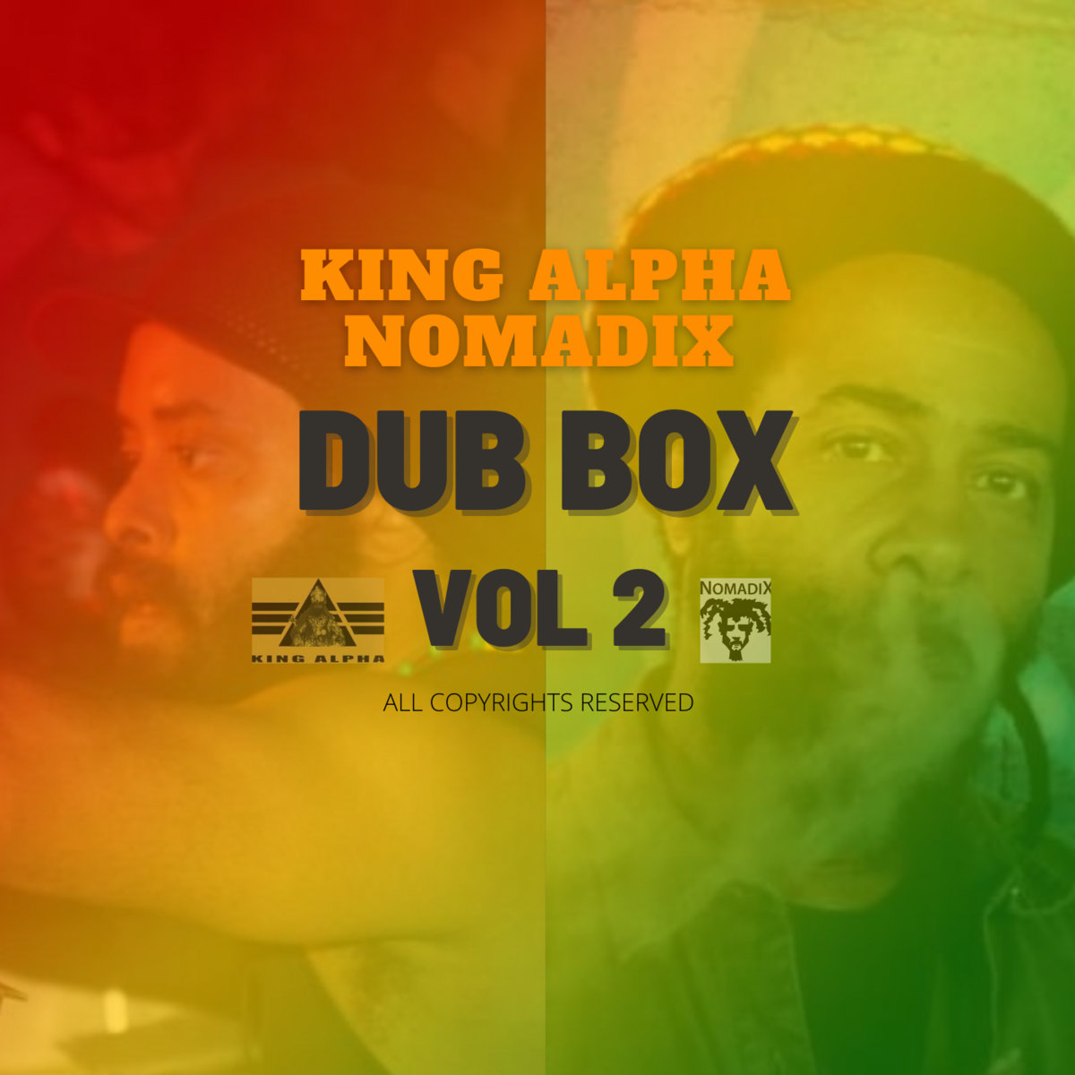 King Alpha meets Nomadix Dub Box vol 2 | King Alpha and nomadix | NOMADIX