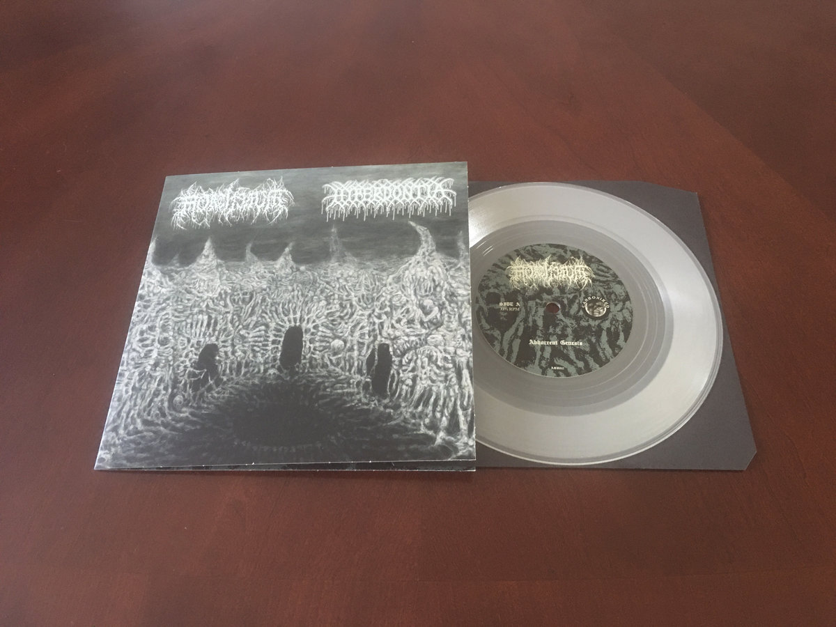 Mortiferum / Hyperdontia | Mortiferum / Hyperdontia | Carbonized Records