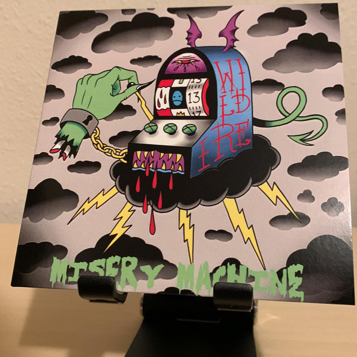 Misery Machine | Wild Ire