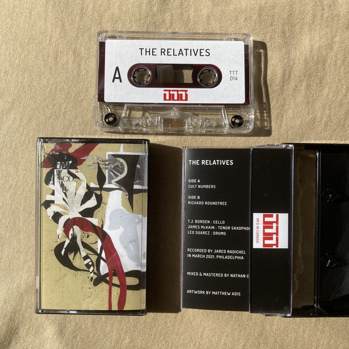 The Relatives | The Relatives | Tripticks Tapes