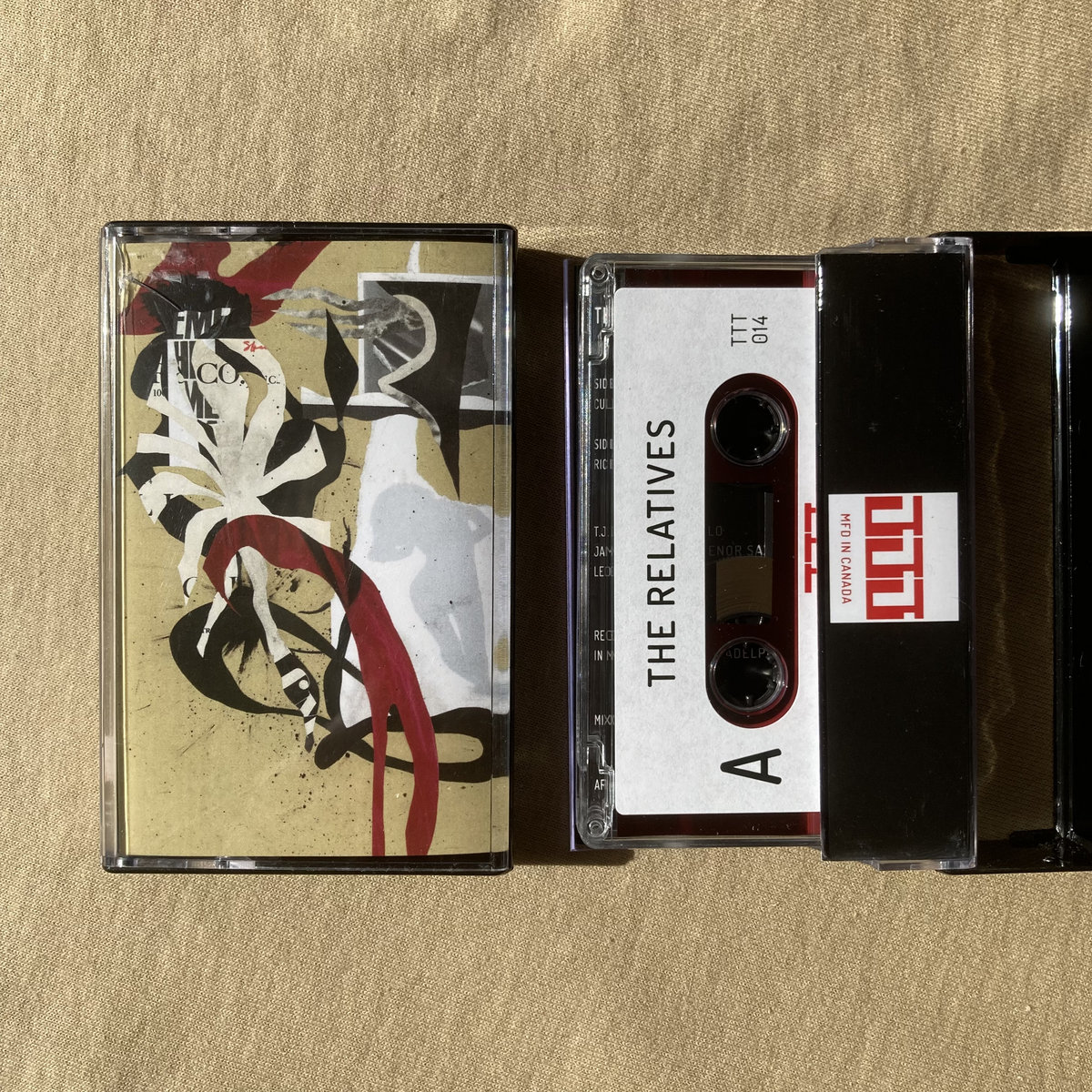 The Relatives | The Relatives | Tripticks Tapes