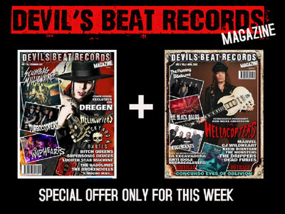 Devil´s Beat Records Magazine #1 and #2 SPECIAL OFFER | Devil's Beat ...