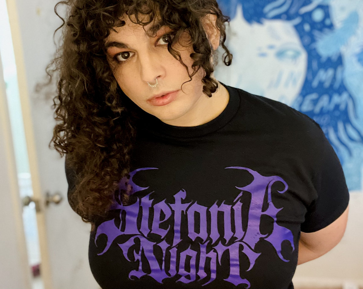 Mall Goth Tee | Stefania Night