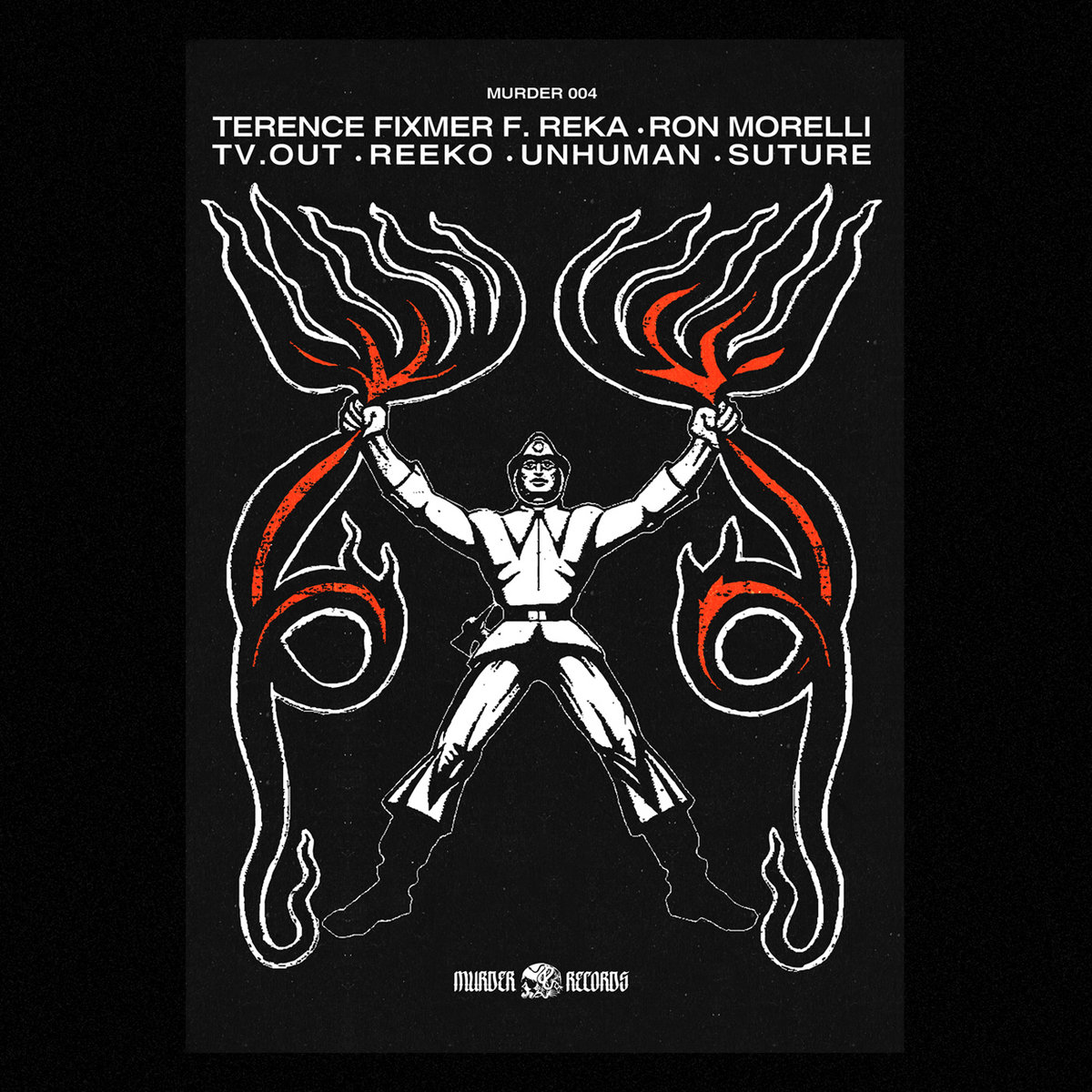 MURDER 04 | VARIOUS ARTISTS | Terence Fixmer & Reka, Ron Morelli, TV ...