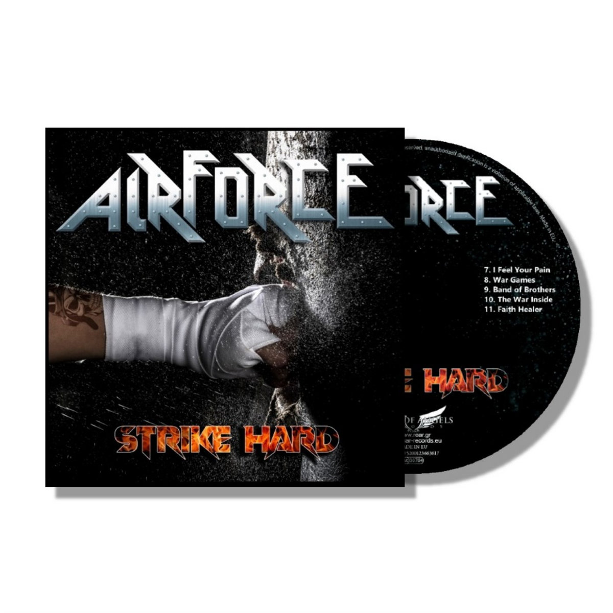 Strike Hard (2022 Remastered Version) | Airforce