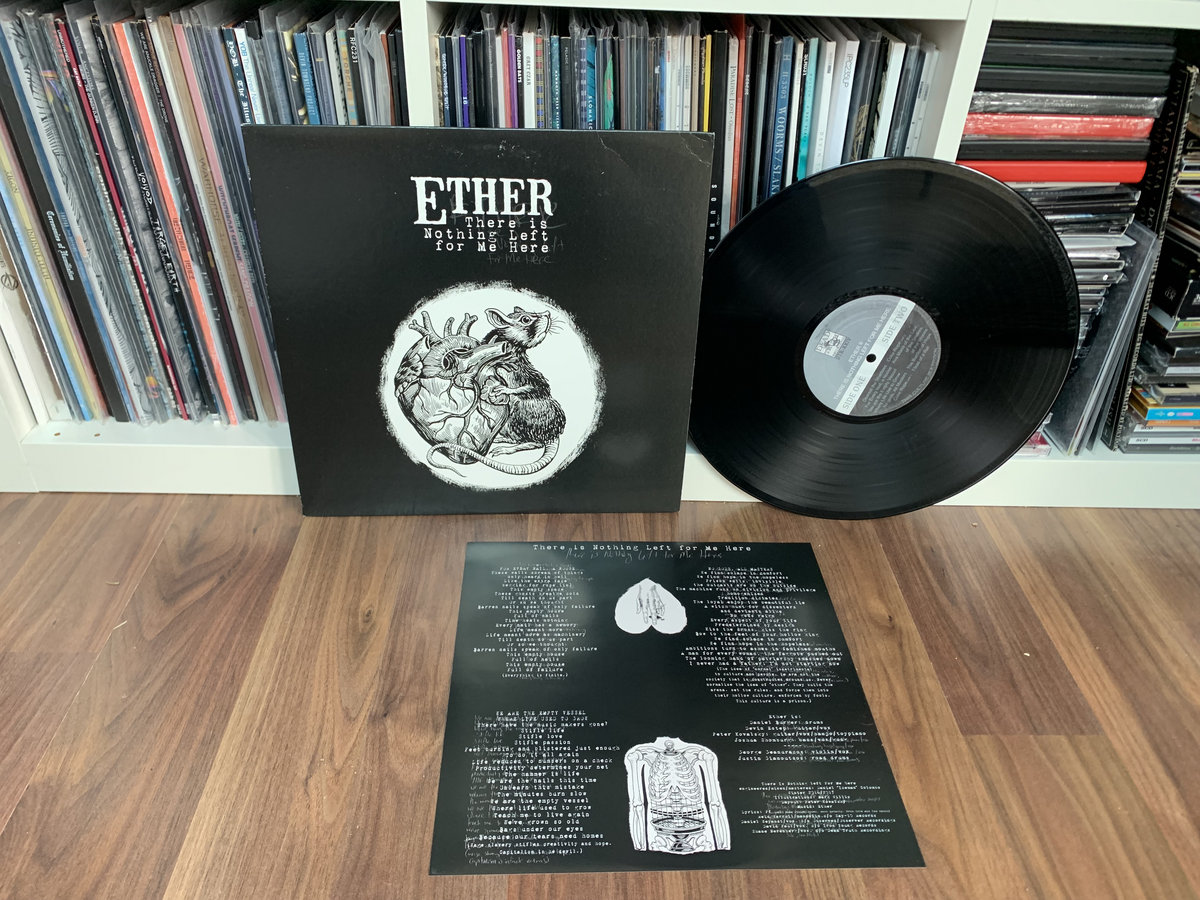 Ether Coven, "There Is Nothing Left For Me Here" 180gm Black Vinyl ...
