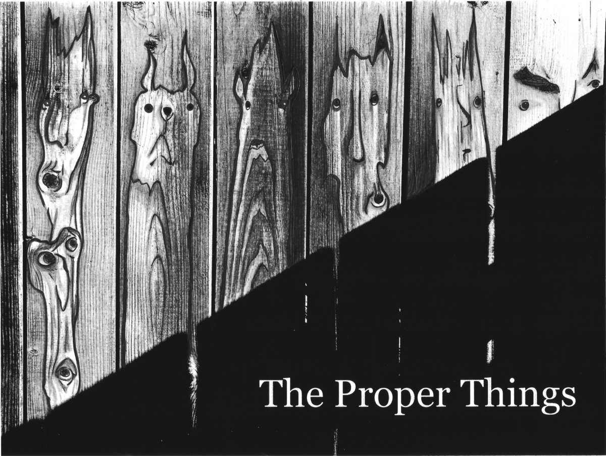 On the Plus Side | The Proper Things