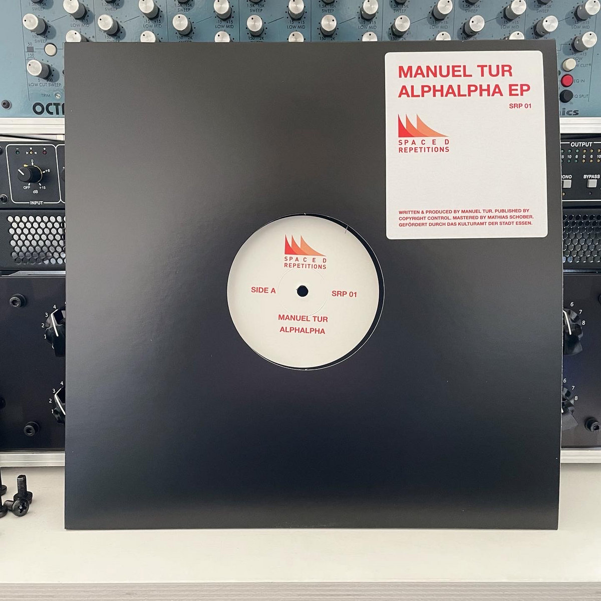 Alphalpha EP | Manuel Tur