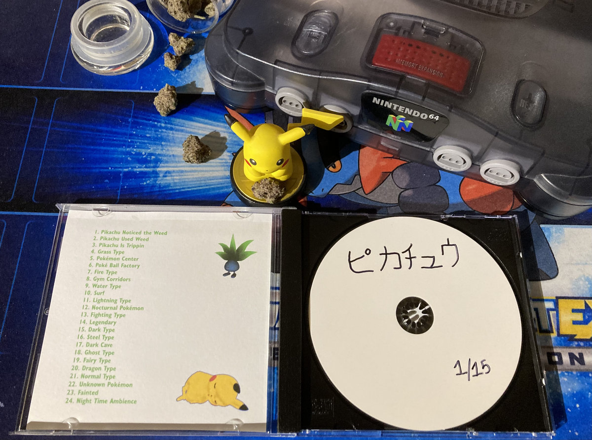 Pikachu Noticed the Weed | 𝙊𝙛𝙛𝙞𝙘𝙚 𝙒𝙍𝙆𝙍 | FOTOSHOPPE CO.