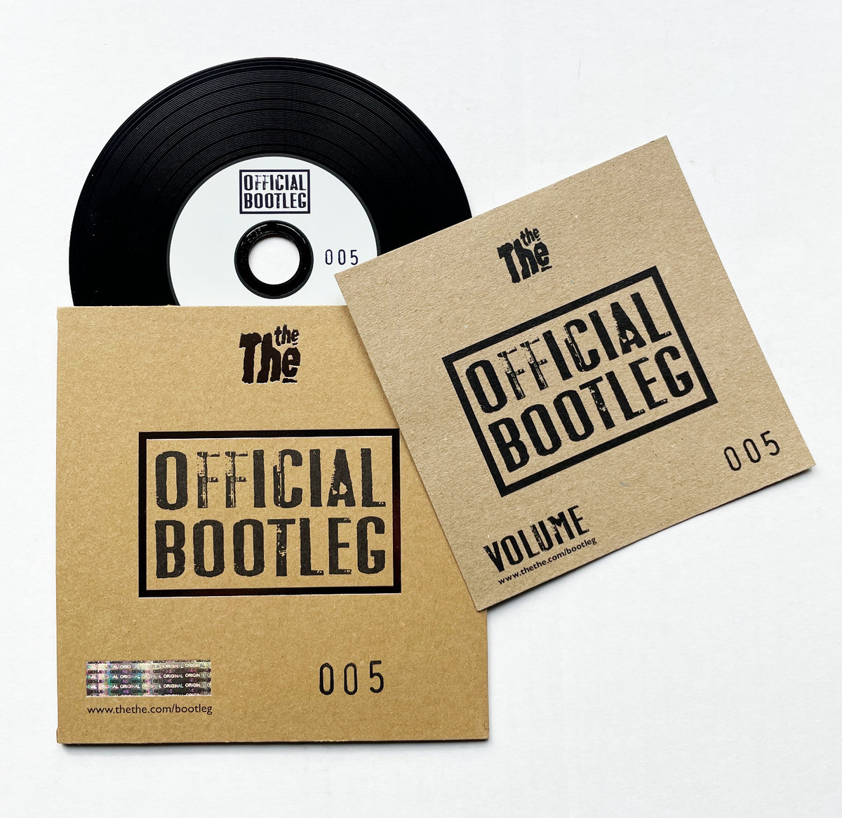 OFFICIAL BOOTLEG - VOLUME 005 | THE THE