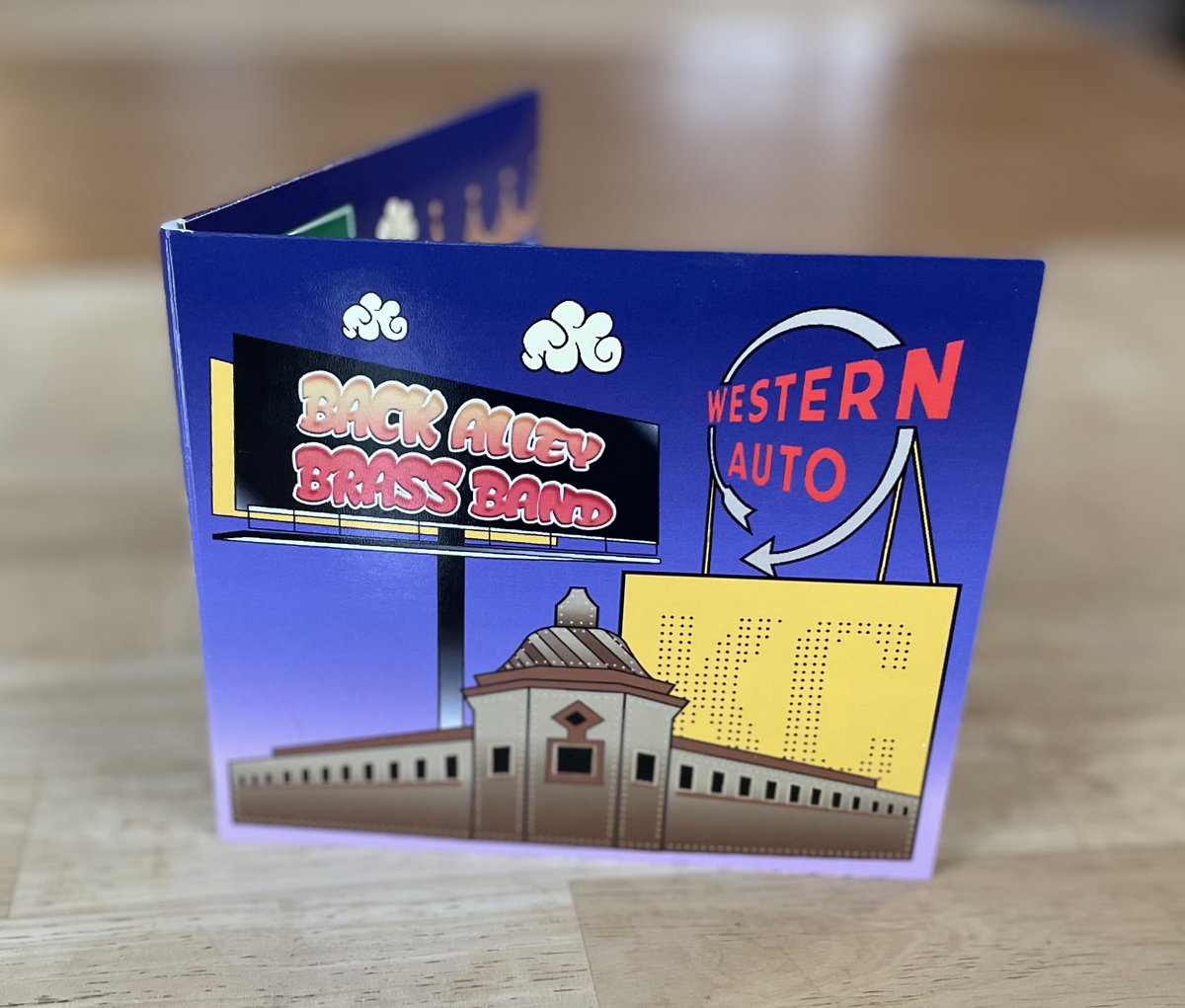 Back Alley Brass Band | Back Alley Brass Band