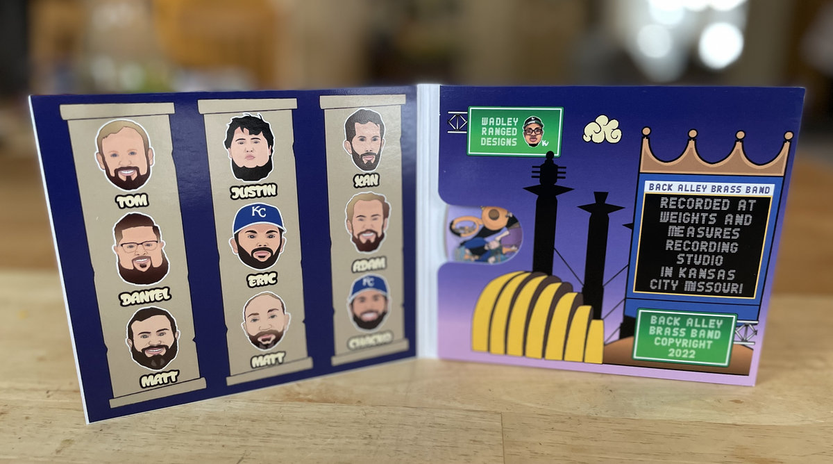 Back Alley Brass Band | Back Alley Brass Band