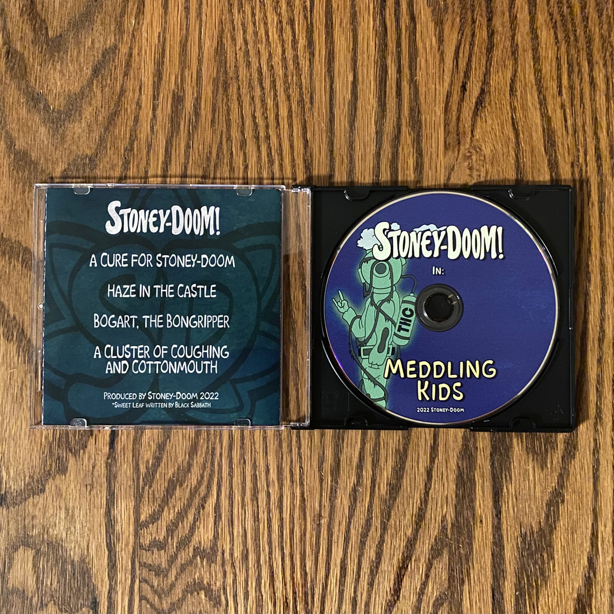 Meddling Kids | Stoney-Doom