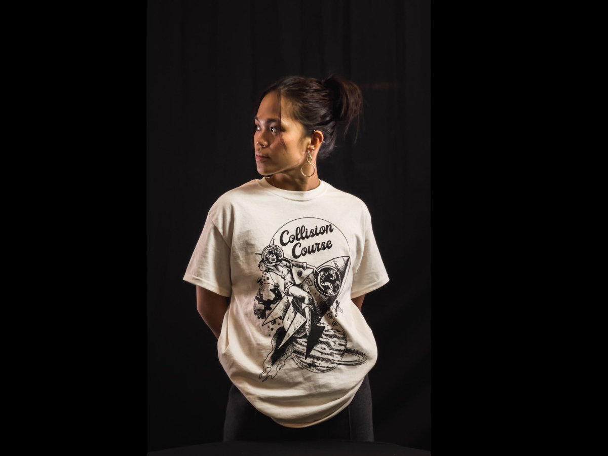 "Rocket Girl" Collision Course Shirts | Collision Course
